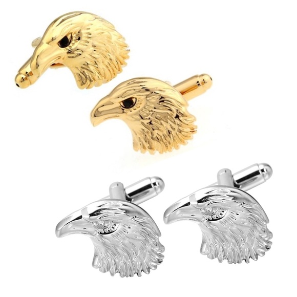 Accessories | Patriotic Bald Eagle Head Cufflinks | Poshmark